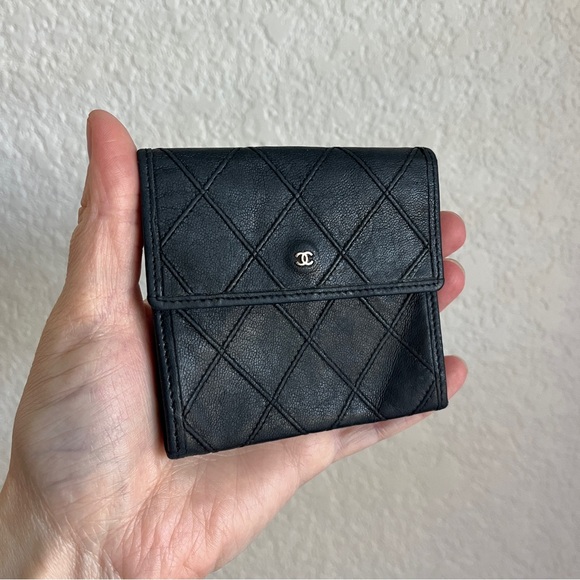 CHANEL | Bags | Vintage Chanel Coin Pursesmall Wallet | Poshmark
